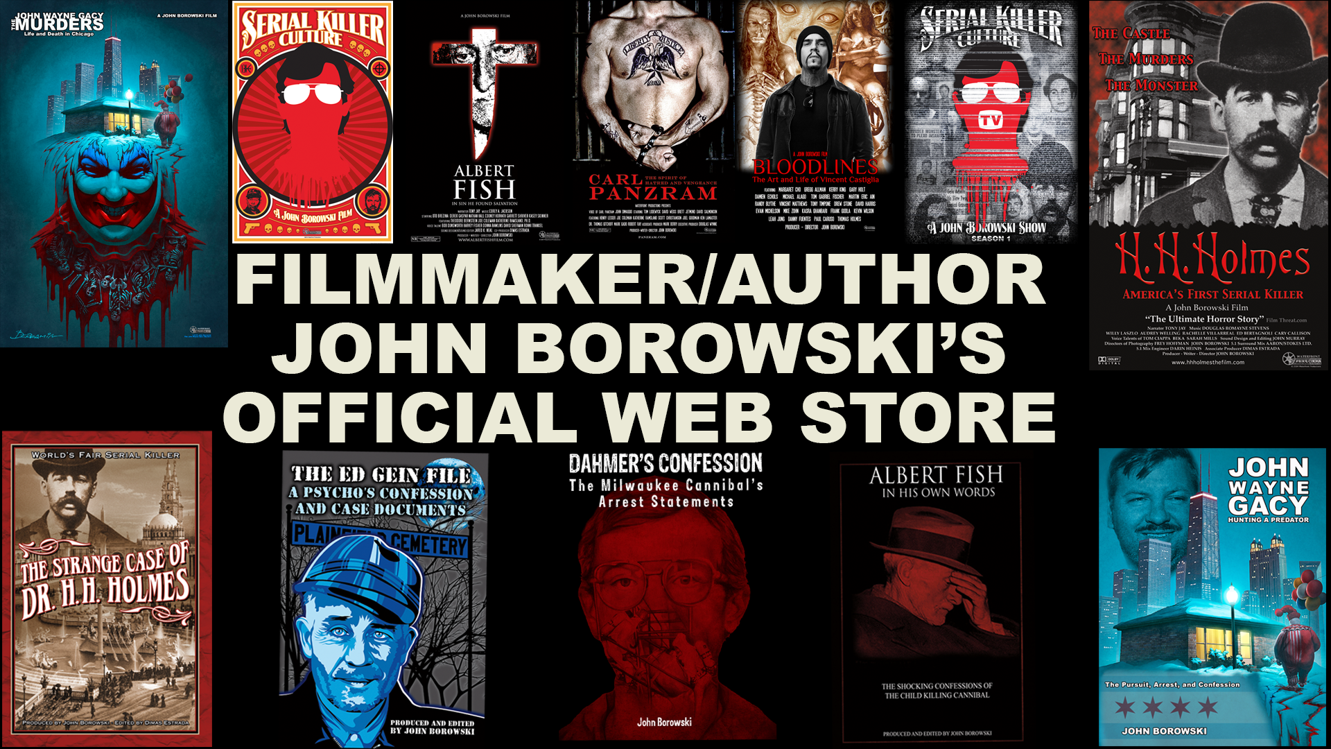 JOHN BOROWSKI FILMMAKER